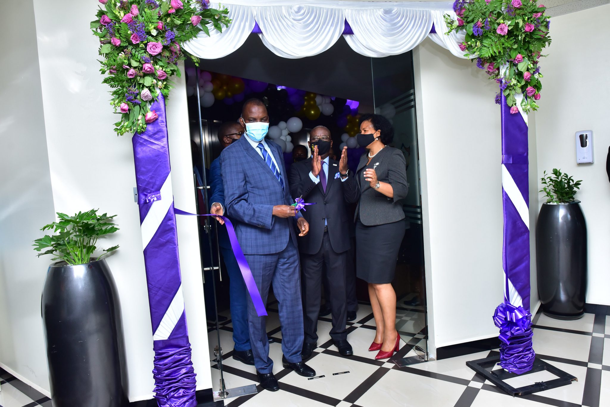 Official commissioning of the DPF office at AHA Towers – January 20 ...