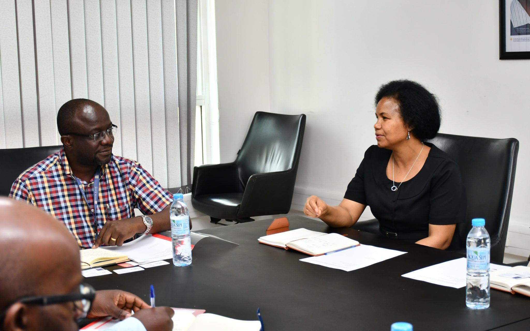 Courtesy Visit to Exim Bank by the Deposit Protection Fund of Uganda ...