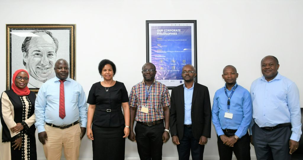 Courtesy Visit to Exim Bank by the Deposit Protection Fund of Uganda ...