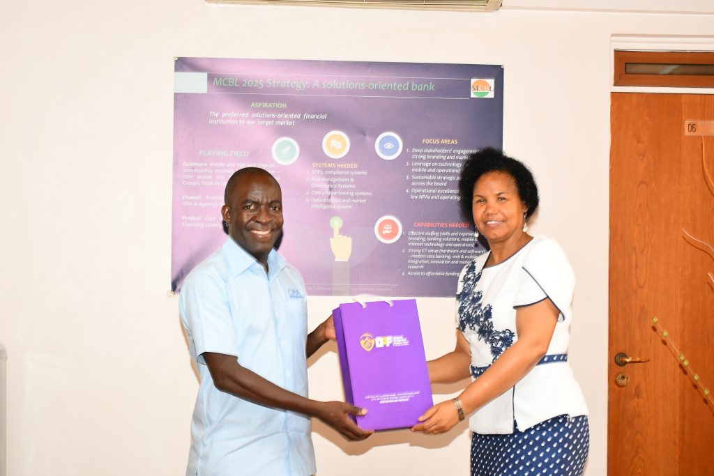 DPF courtesy visit to Mercantile Credit Bank Limited – Nov 4, 2022 ...