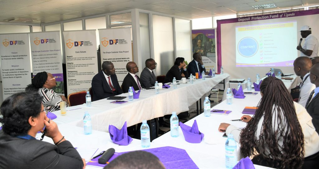 Dpf Hosts Meeting With Contributing Institutions Focal Persons For The