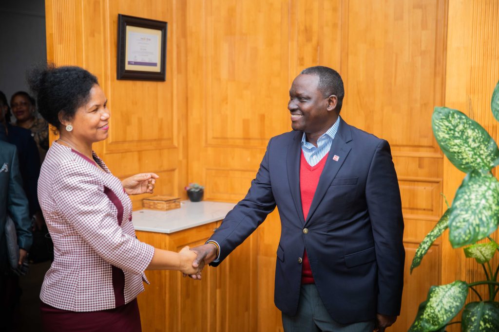 Next Media Services Group CEO hosts Deposit Protection Fund of Uganda ...