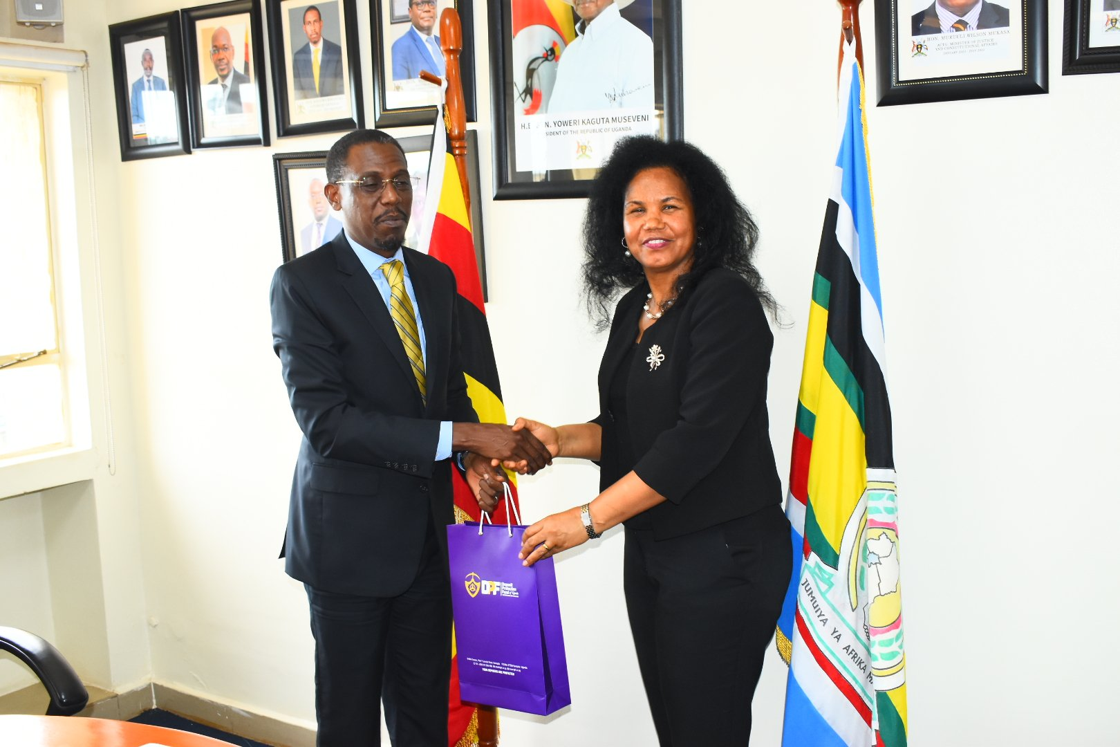 Attorney General hosts DPF delegation – October 27, 2023 – Deposit ...