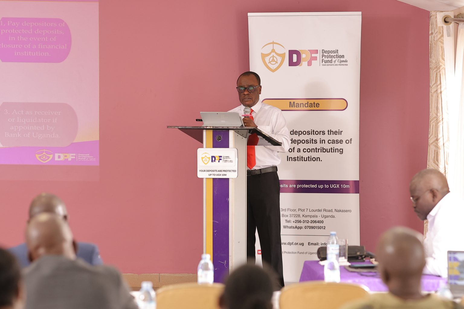 DPF Holds Board Town Hall Meeting in Soroti City November 5 & 6, 2025 ...